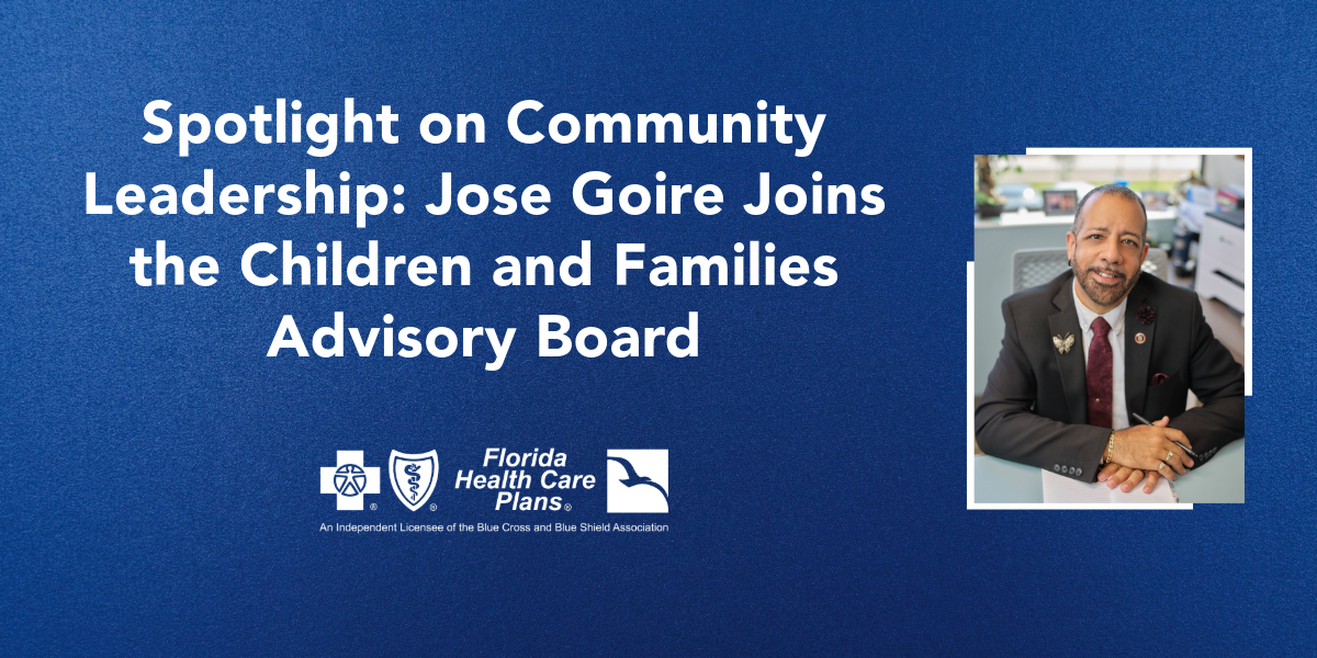 FHCP's Jose Goire Appointed to Volusia County Children and Families ...